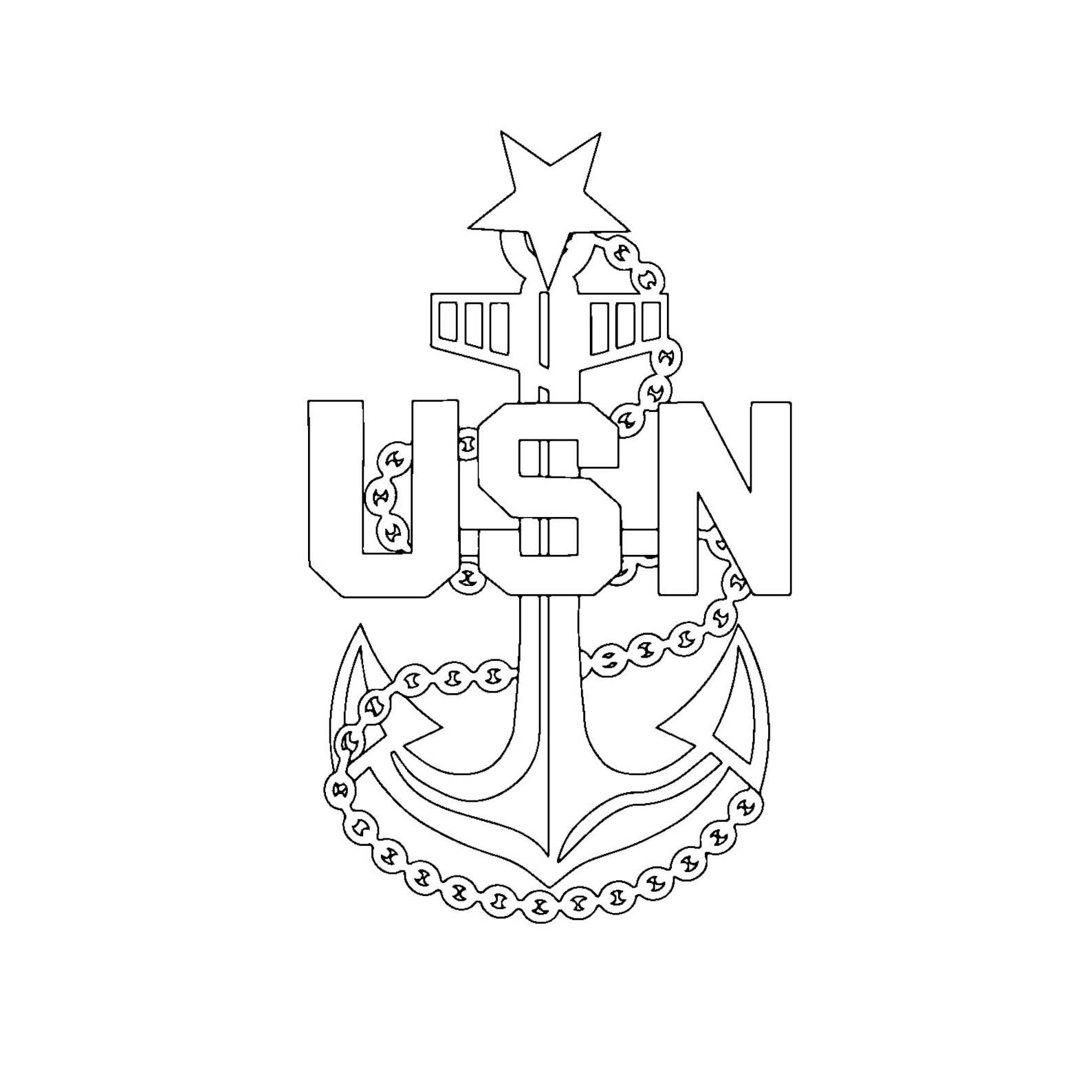 Navy Chief Petty Officer Insignia Collection - Etsy