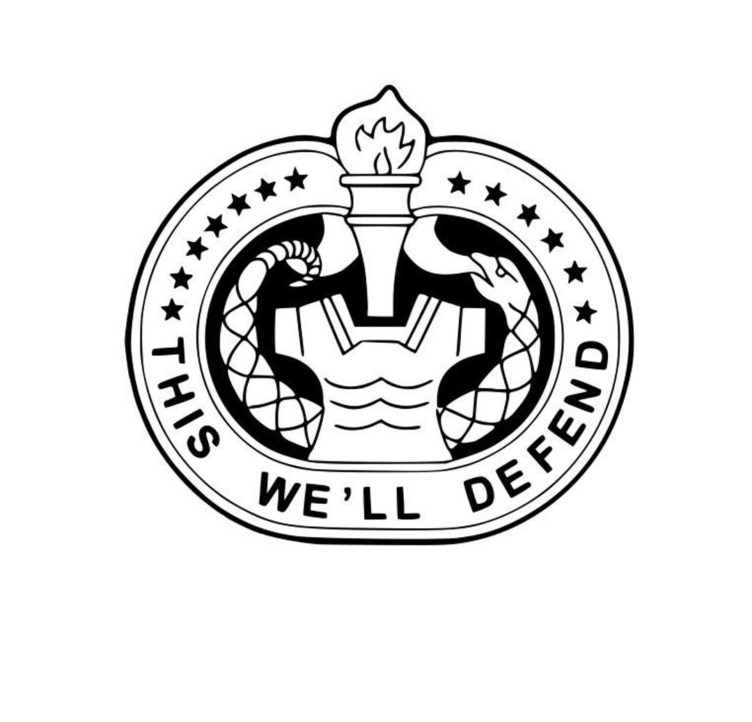 United States Army Drill Sergeant Badge - Etsy