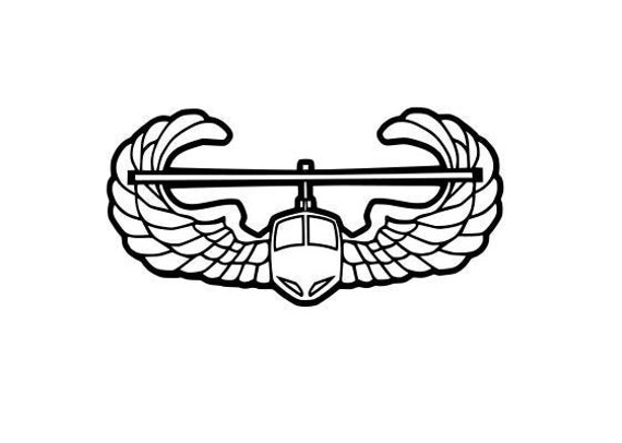United States Army Air Assault | Etsy