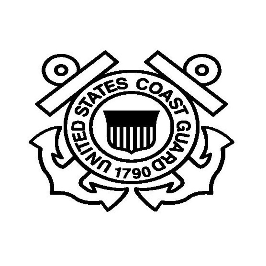 United States Coast Guard Seal - Etsy