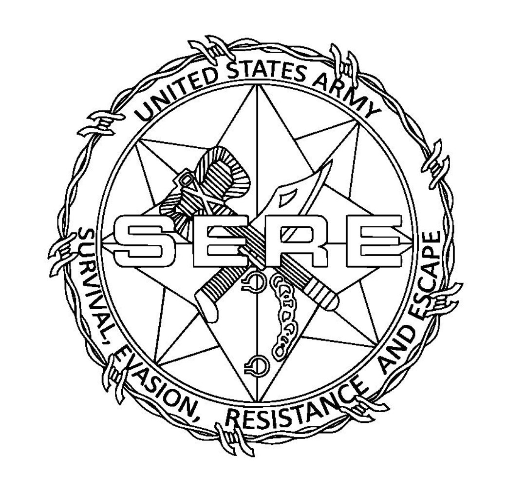 US Army SERE Training Patch - Etsy