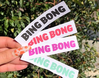 Bing Bong Sticker | Etsy