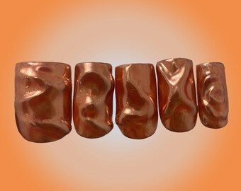 Copper Finish Nails - Etsy
