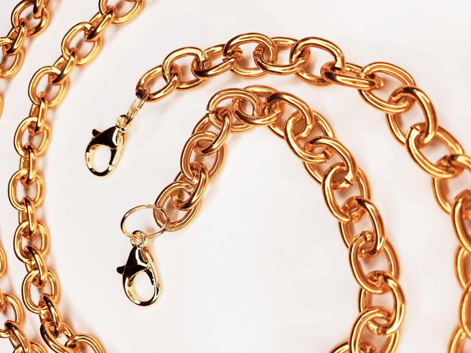 Oval Link Mask Chain Holder Mask Lanyard Womens Face Mask - Etsy