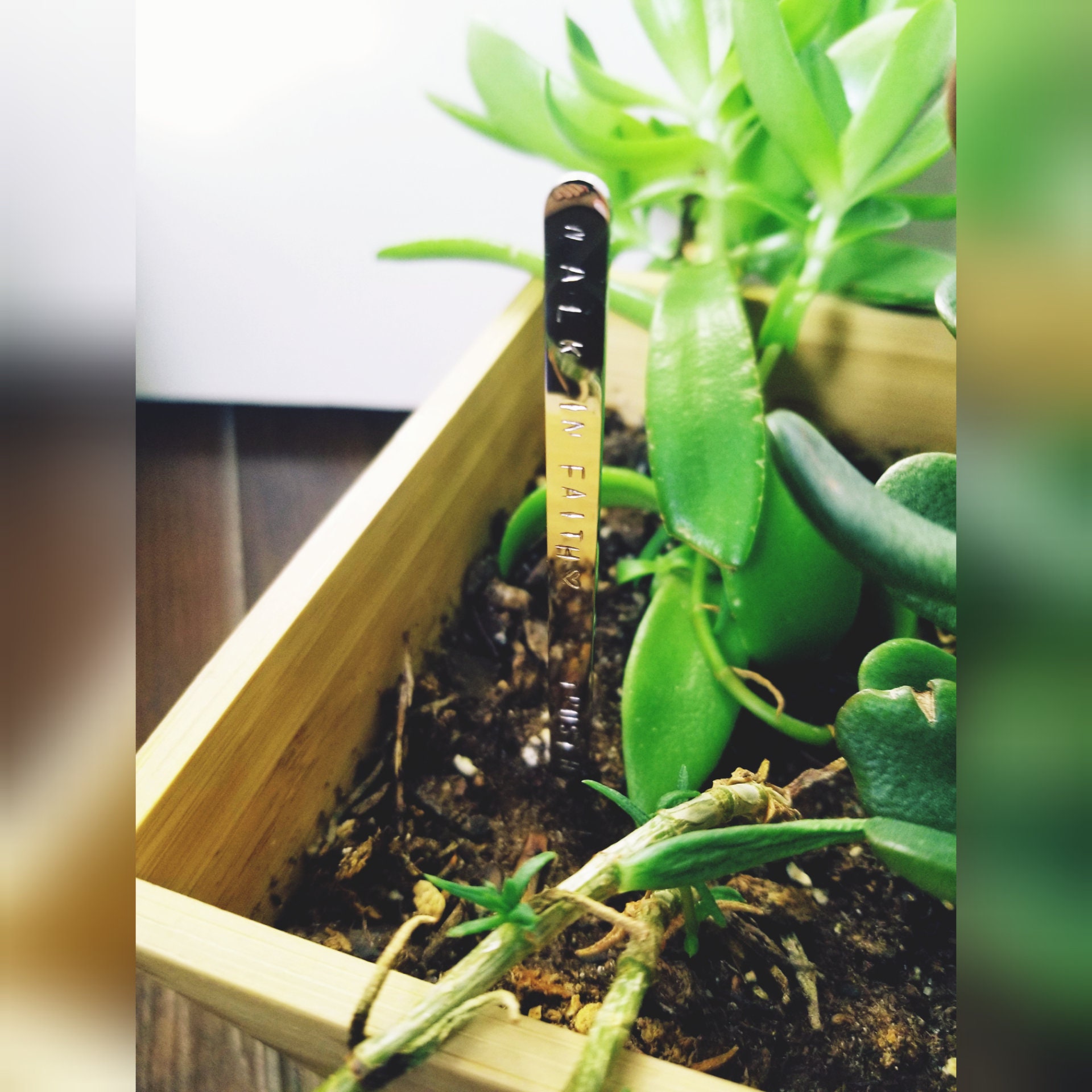 Personalized Planter Stick Vegetable Garden Marker Custom | Etsy