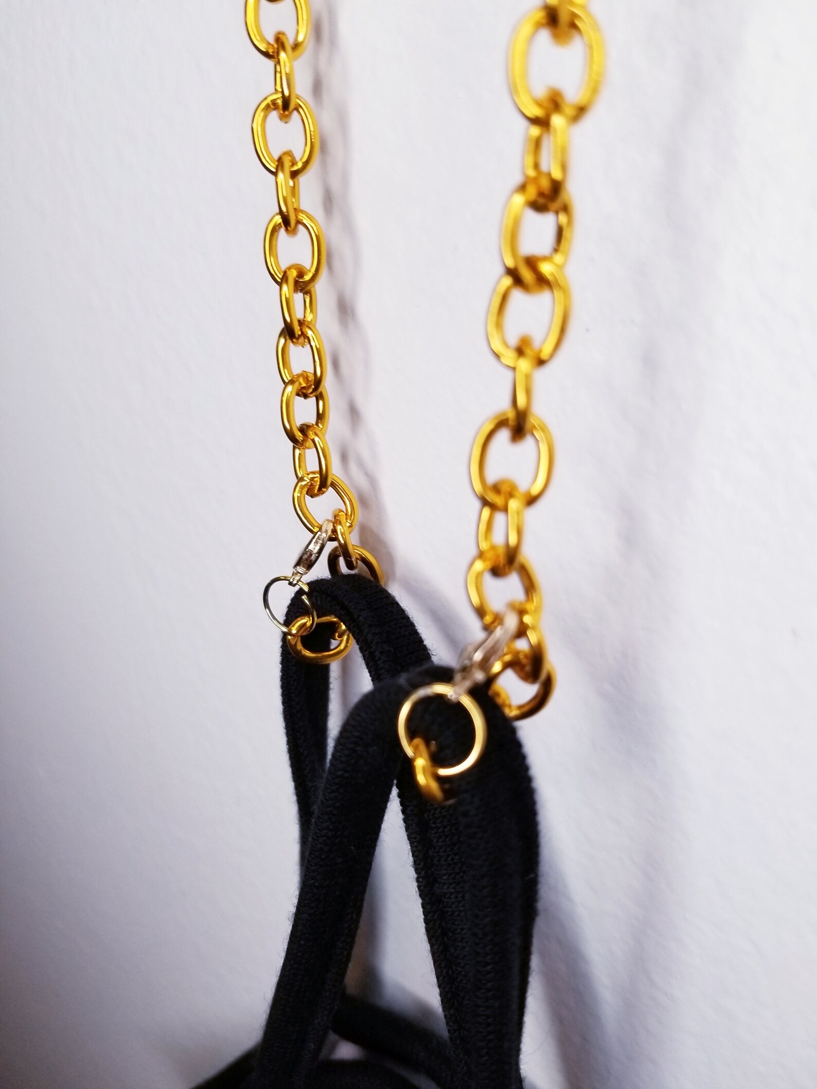 Oval Link Mask Chain Holder Mask Lanyard Womens Face Mask - Etsy