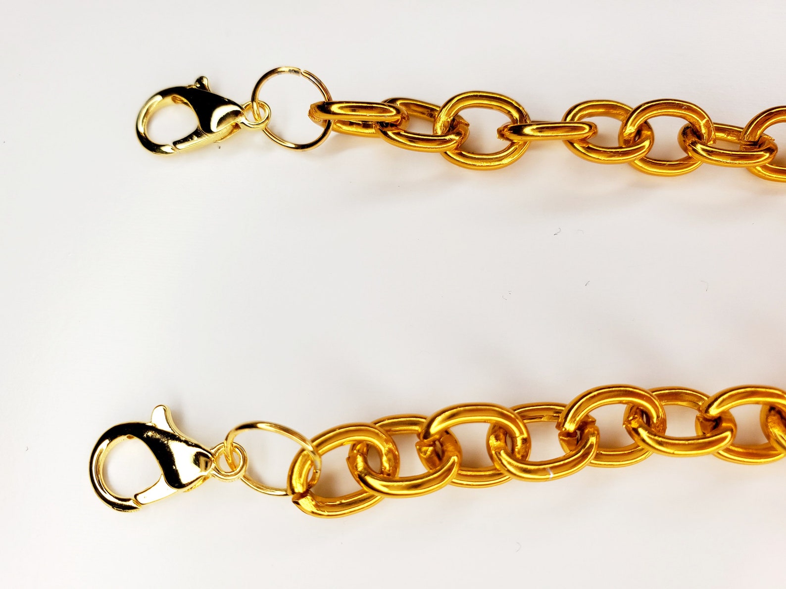 Oval Link Mask Chain Holder Mask Lanyard Womens Face Mask - Etsy