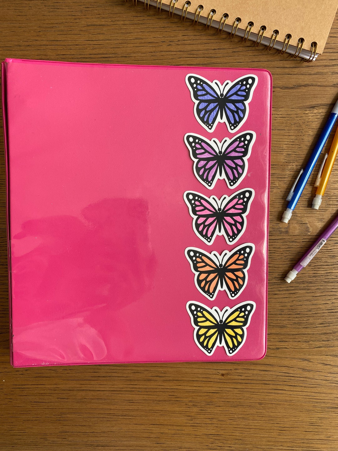 Fly Away Sticker Set - Etsy