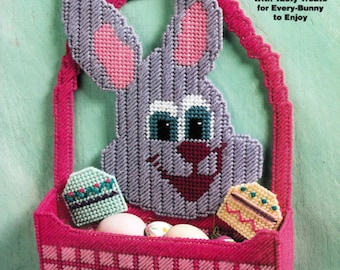 Plastic Canvas Bunny Pattern | Etsy