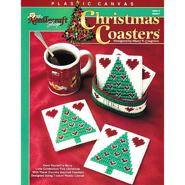 Plastic Canvas Coasters - Etsy