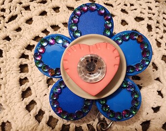 Medicine Cap Badge Reel - Etsy