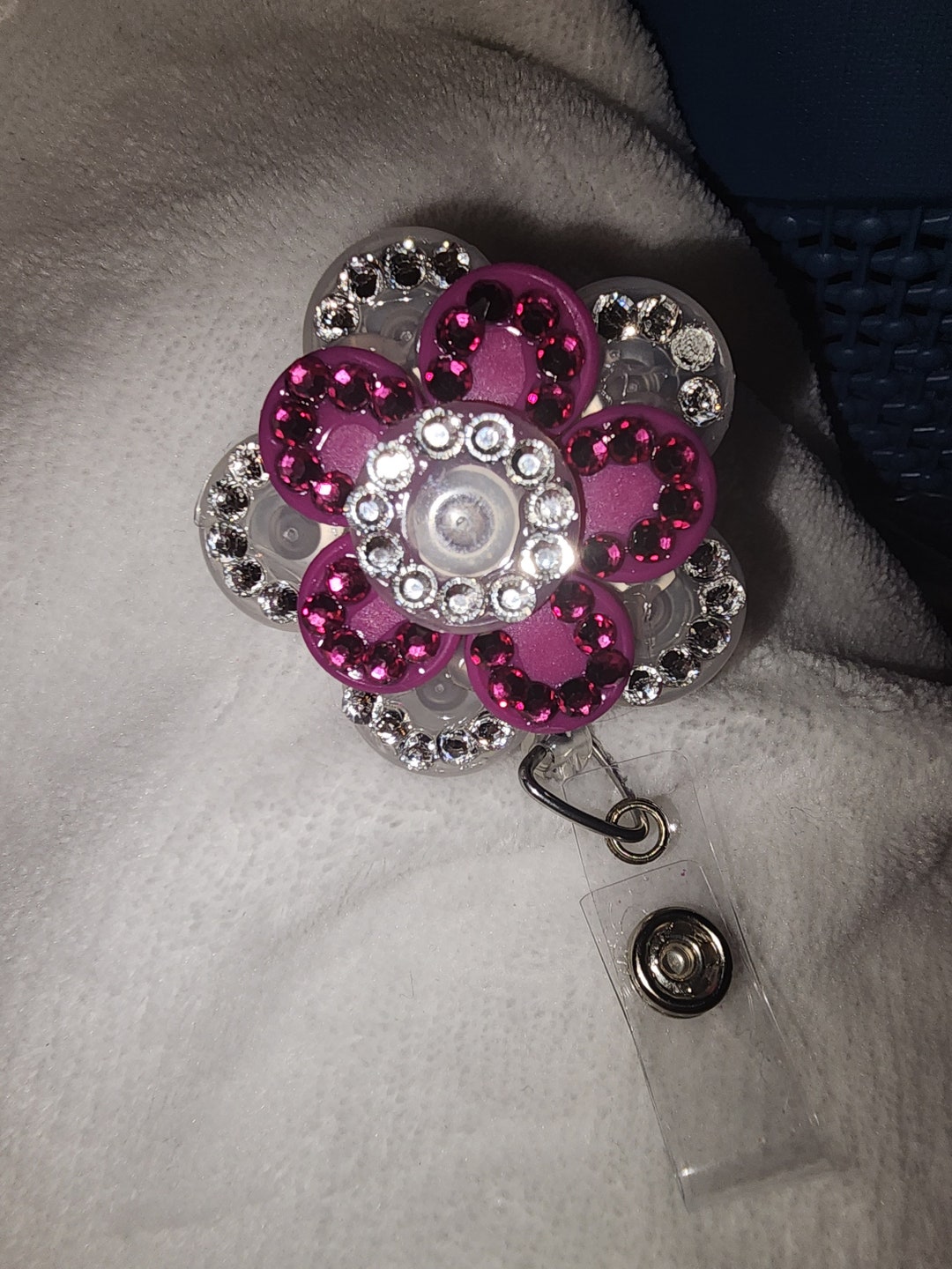 Medicine Cap Badge Reel - Etsy