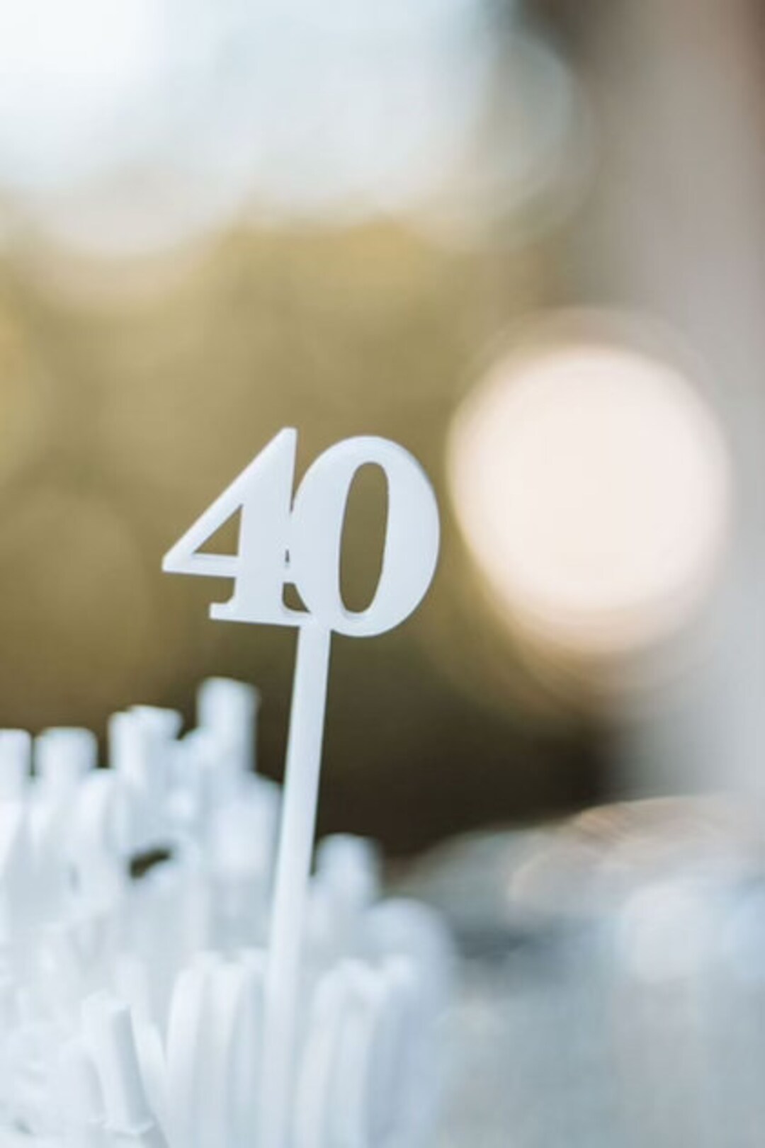 Number Drink Stirrers Birthday Drink Stirrers Number Stir Sticks ...