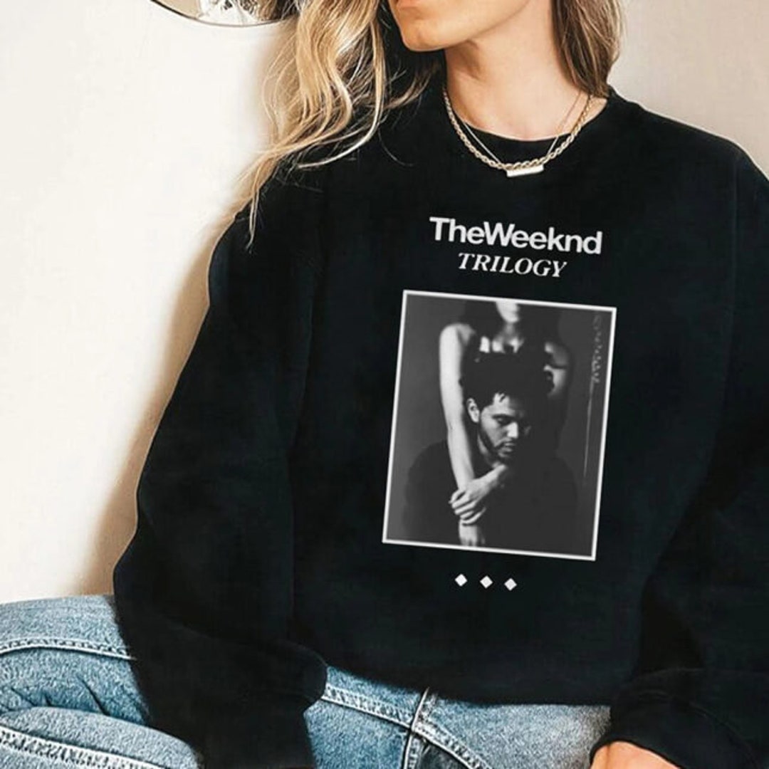 The Weeknd Trilogy Shirt, Trilogy Album Crewneck, Unisex T-shirt - Etsy