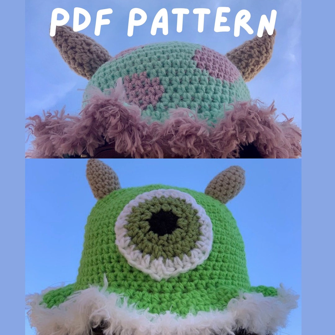 Monster Crochet Pattern Instant Download - Etsy