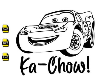Ka Chow Svg - Etsy
