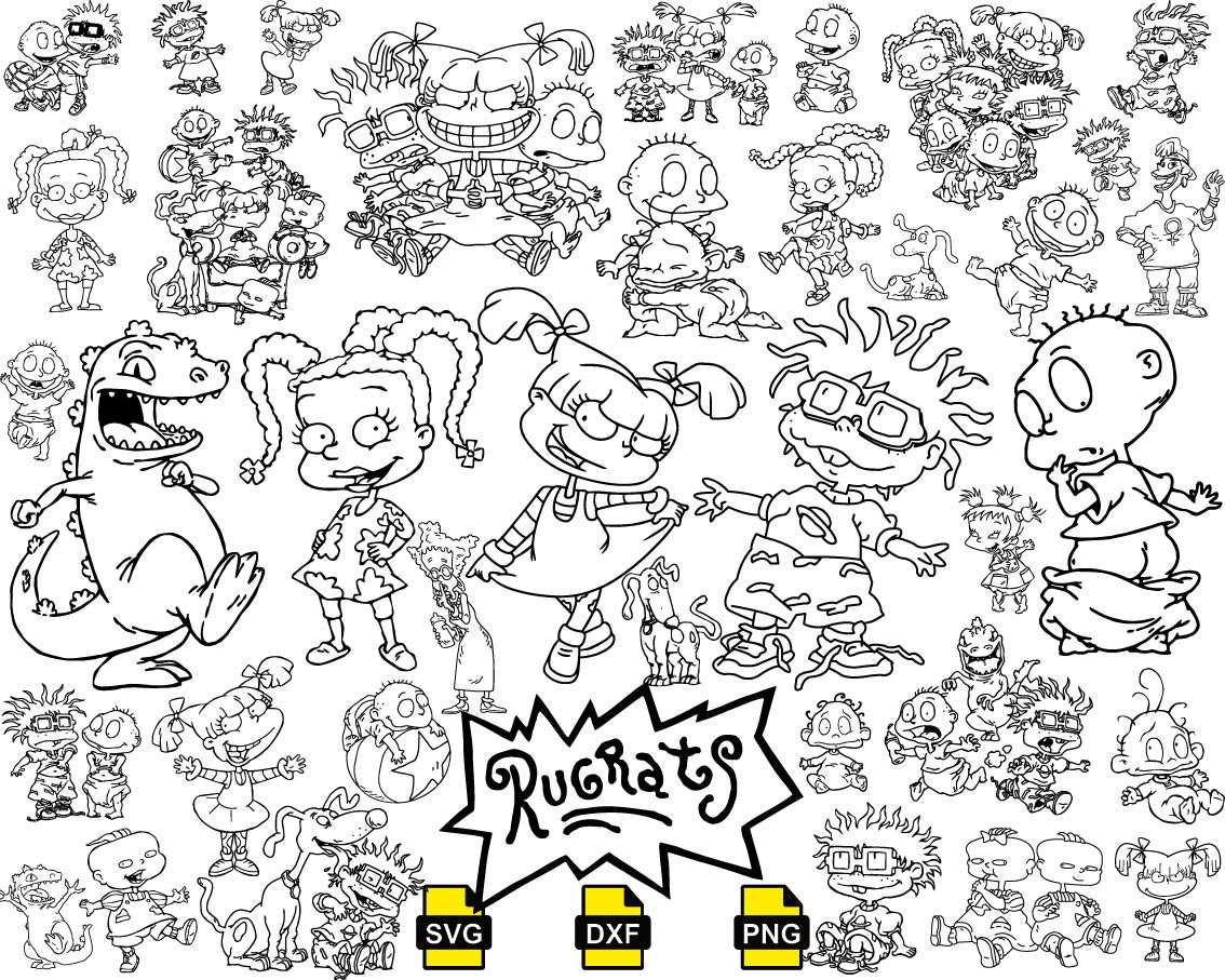Rugrats Pattern