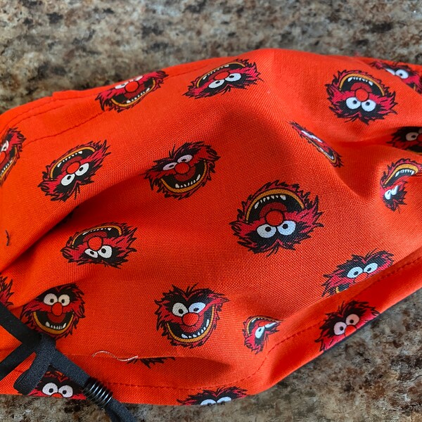 Muppet Animal Mask - Etsy