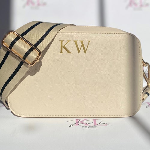 Monogram Cross Body Bag Custom Handbag Personalized Gift | Etsy