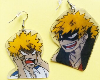 My Hero Earrings - Etsy