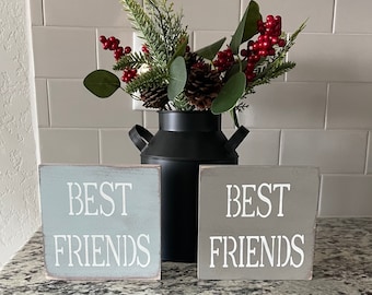 Friends Wood Sign | Etsy