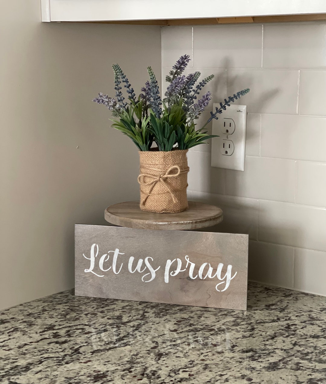 Christian Sign, Christian Wooden Sign, Wall Hanging Decor, Christian ...