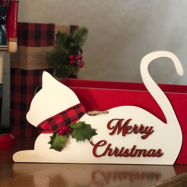 Cat Wooden Sign - Etsy