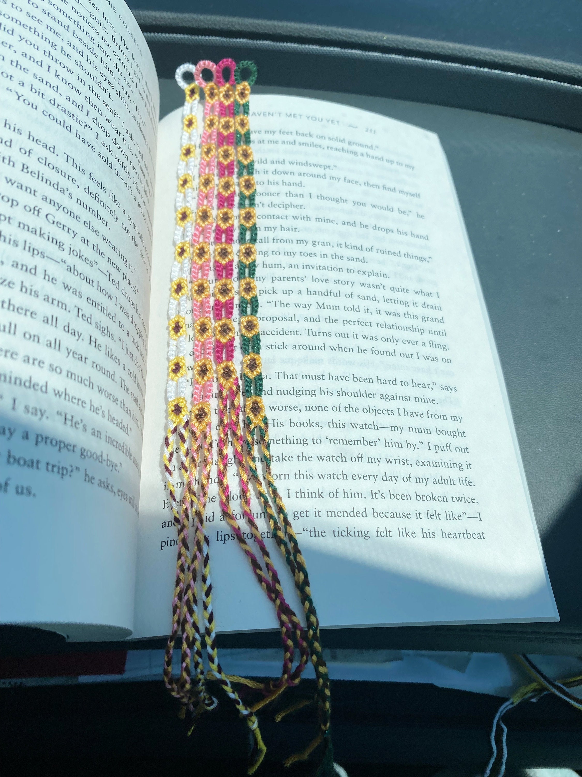 Handcrafted Custom Sunflower Chain Bracelet - Tiedwithlovebyae ...