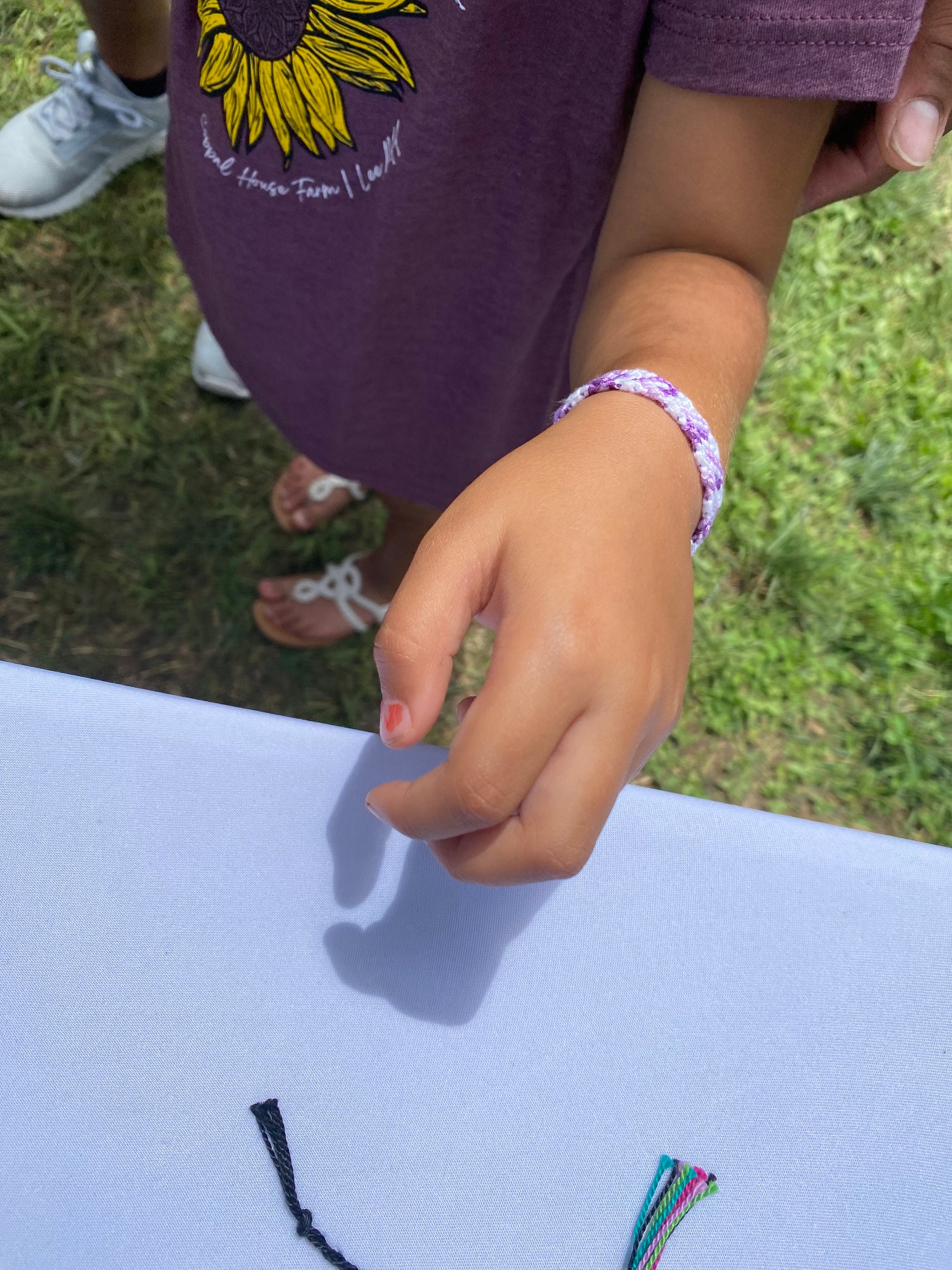 Handcrafted Custom Sunflower Chain Bracelet Tiedwithlovebyae Sunflower ...