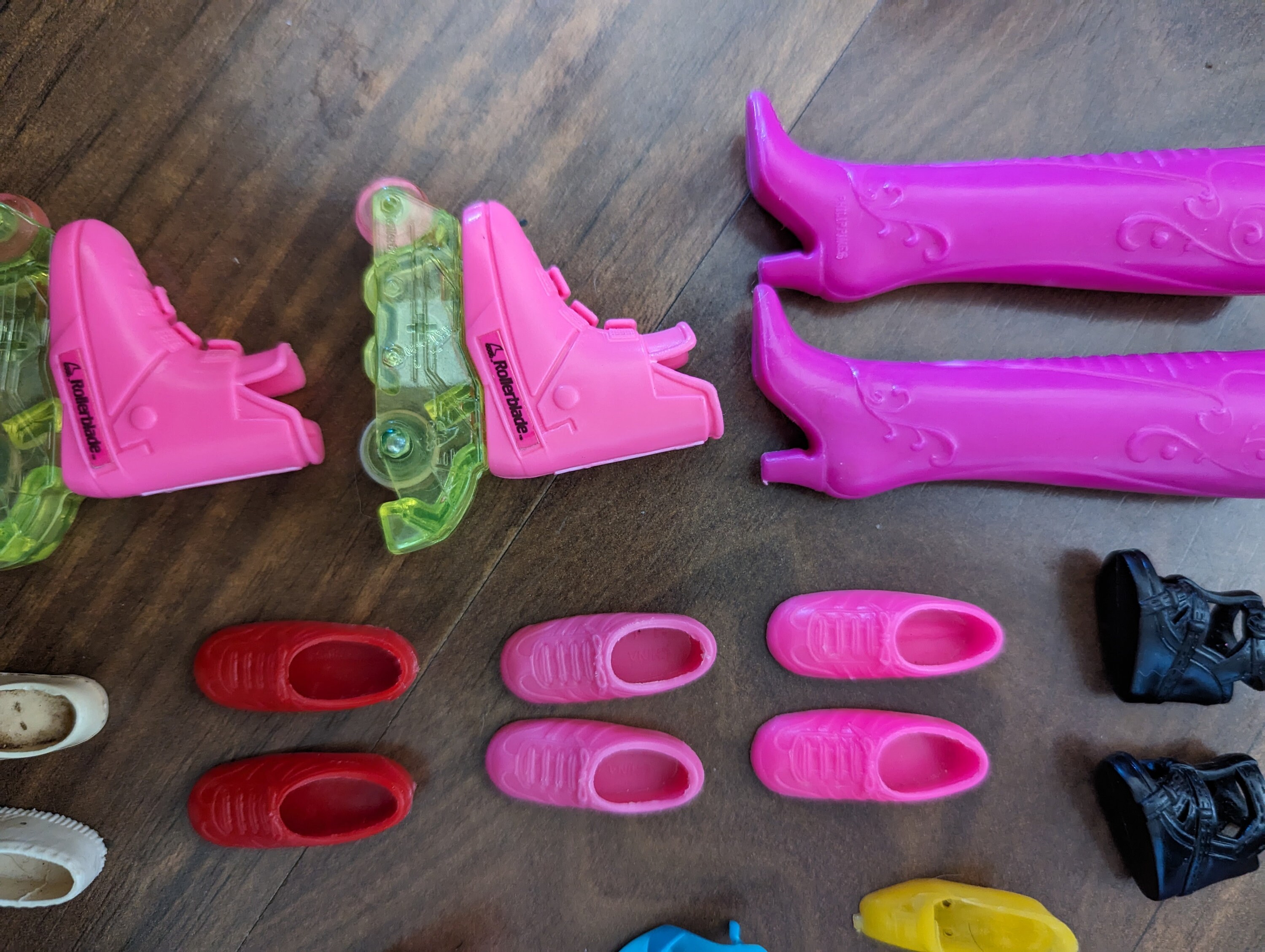 Barbie Doll Shoes Lot Etsy