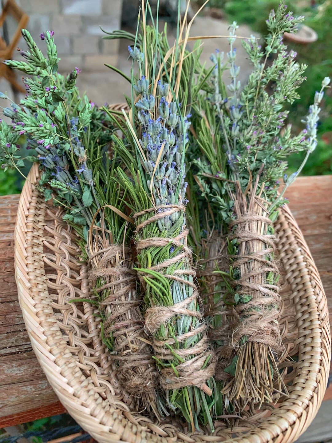 Mixed Herb Bundles - Etsy