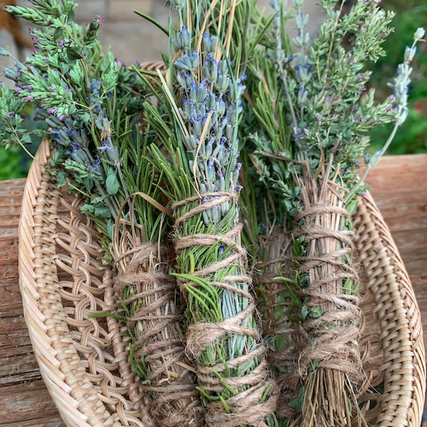 Dried Herb Bundle - Etsy