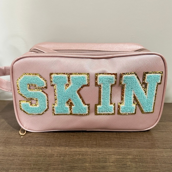Skin Care Bag - Etsy