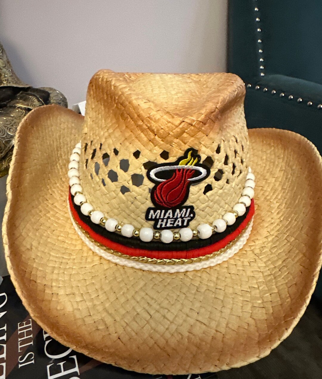 Miami Heat Hat, Miami Heat Game Hat, Miami Heat Game Day Hat, Miami ...