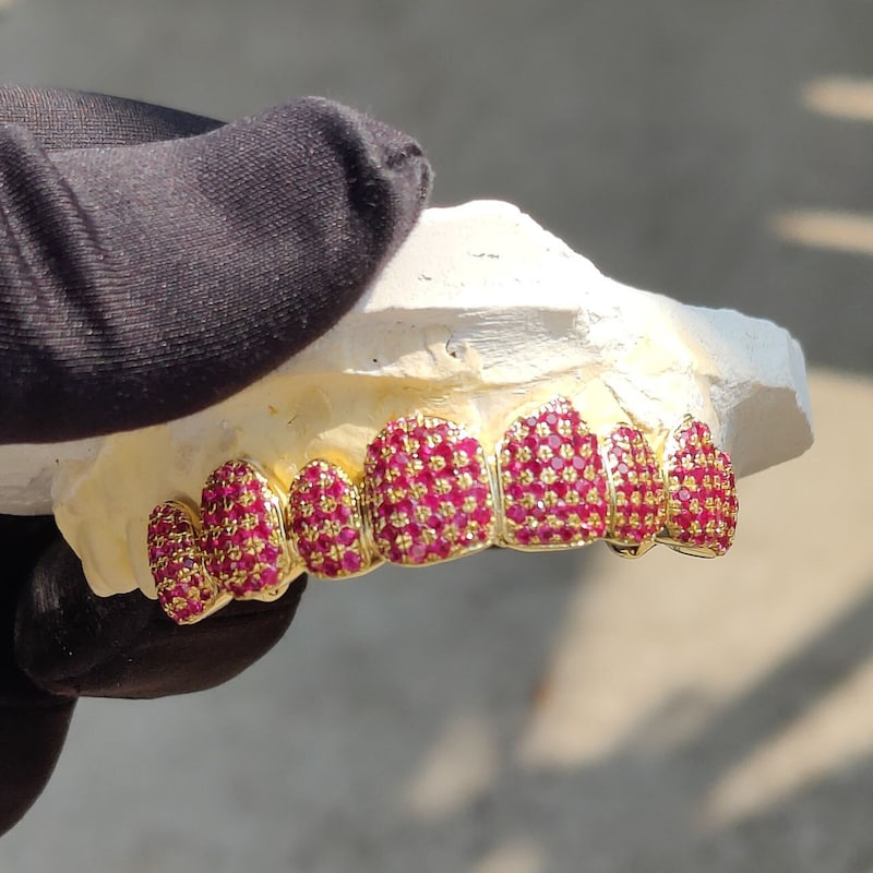 Iced Out Grillz - Etsy