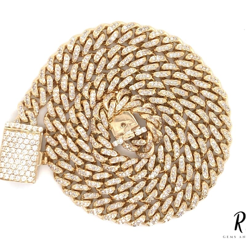 Moissanite Chain - Etsy