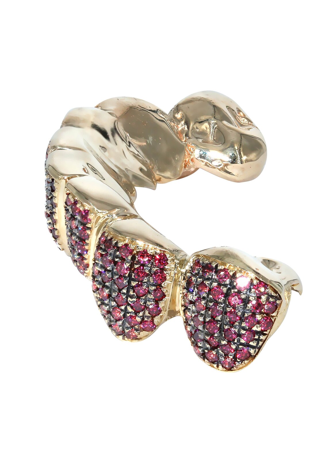 Ruby Grillz Red Grillz Iced Out Teeth Iced Out Grillz Iced - Etsy Australia