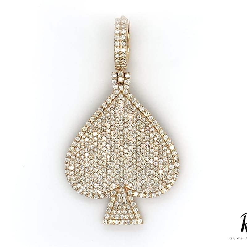 Ace of Spade Chains - Etsy