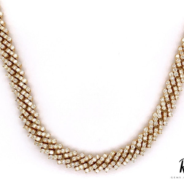 Diamond Chain - Etsy