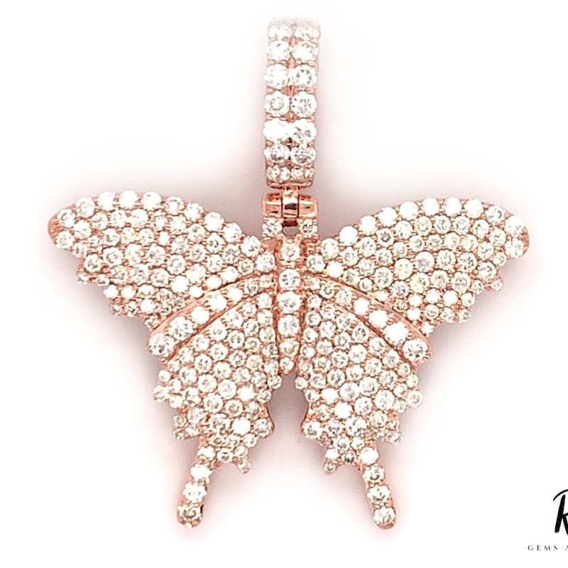 Butterfly Pendant - Etsy