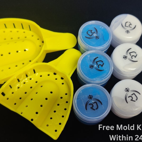 Grillz Mold Kit - Etsy