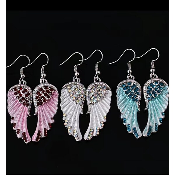 Angel Earrings - Etsy