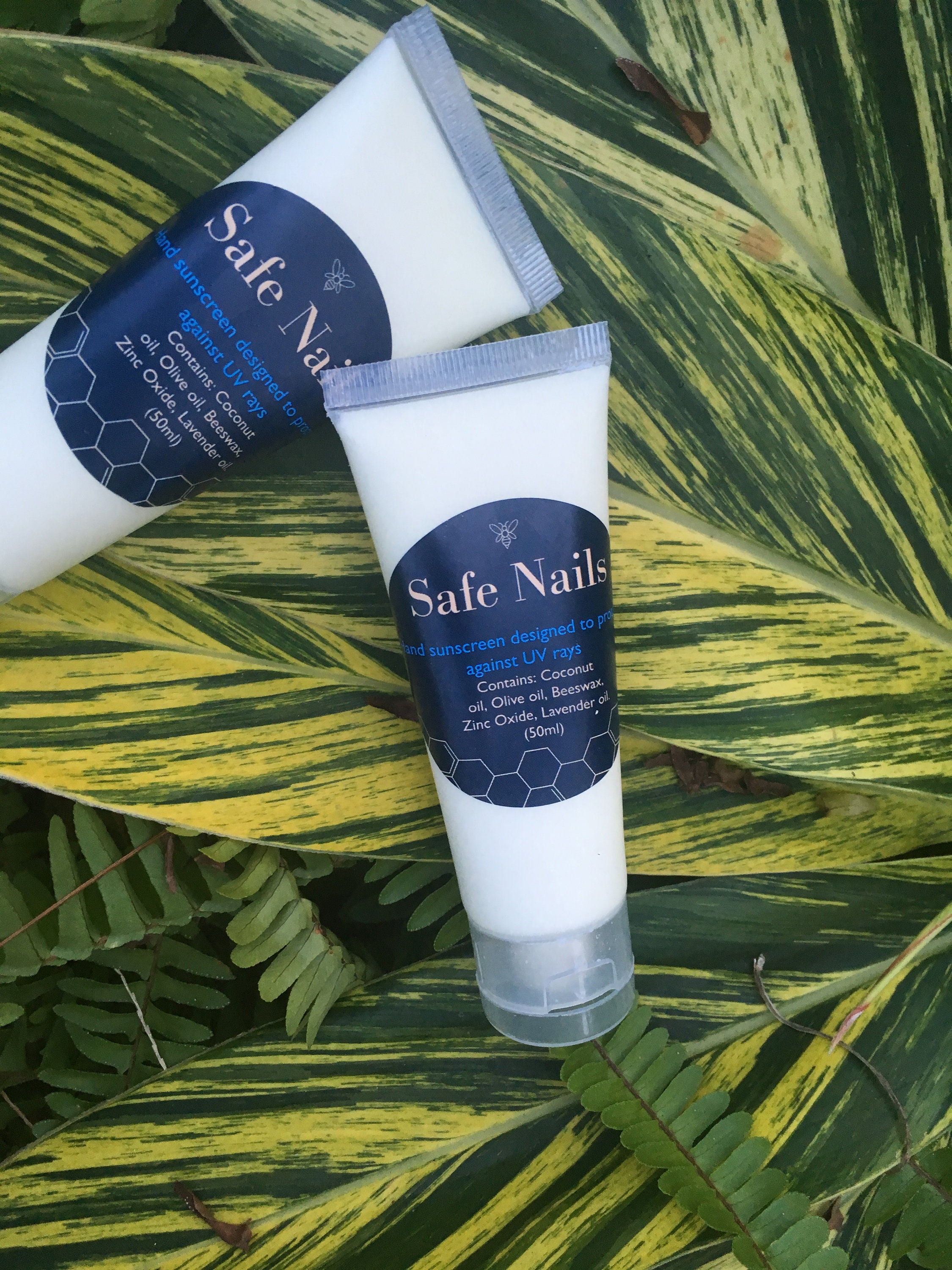 Safe Nails Hand Sunscreen for Gel Nails - Etsy