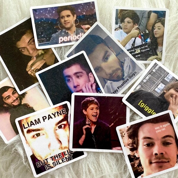 One Direction Decal - Etsy