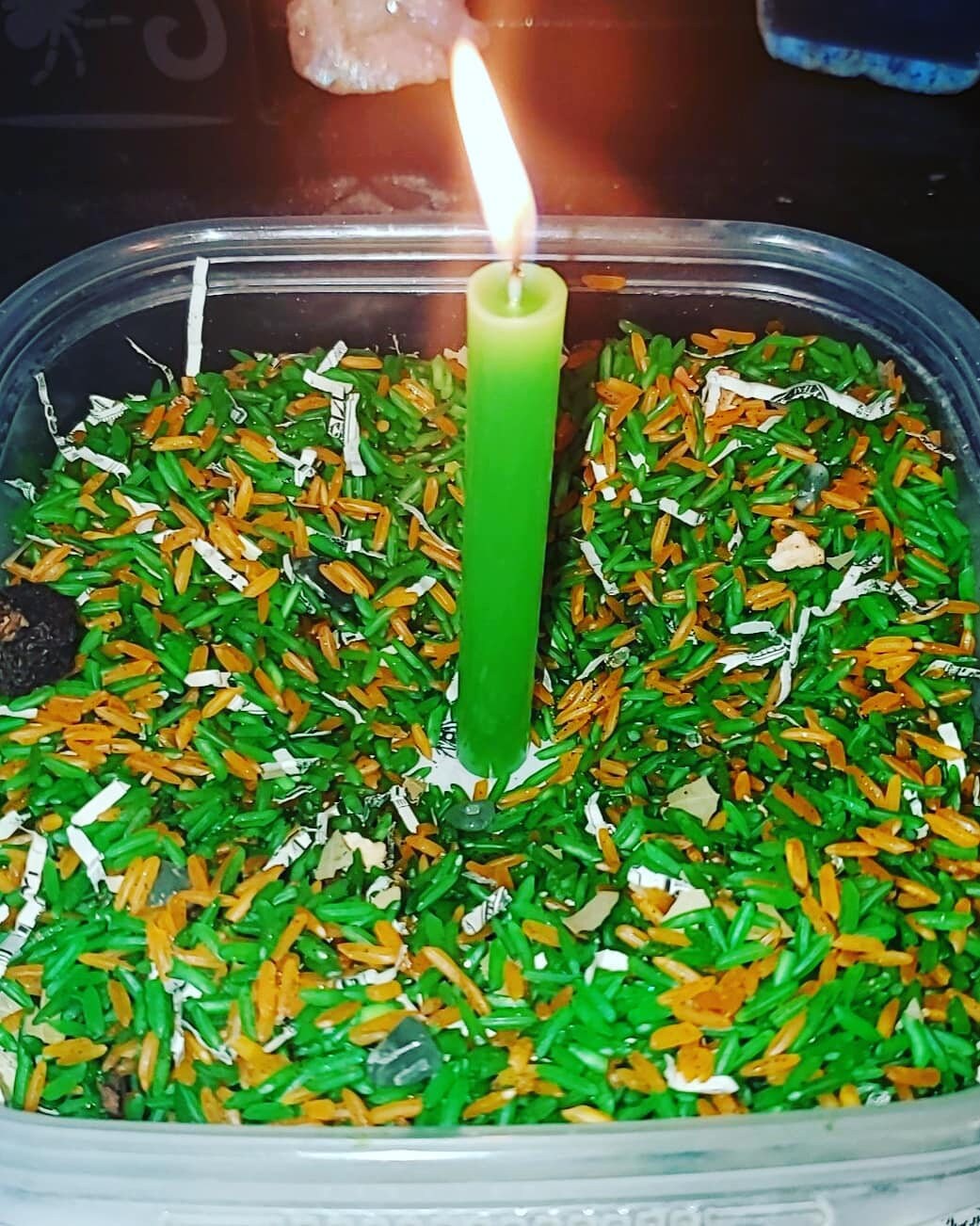 Hoodoo Money Rice - Etsy