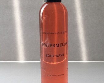 Watermelon Body Wash - Etsy