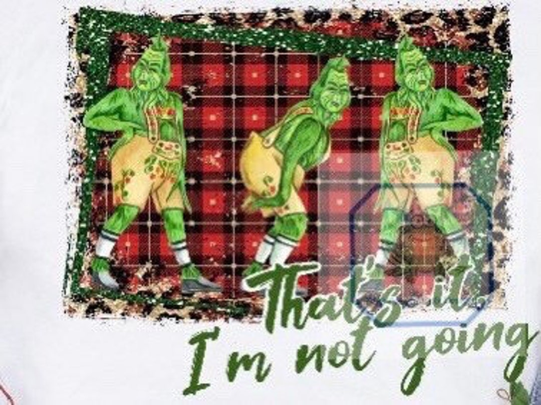 Grinch Transfer...t-shirt - Etsy