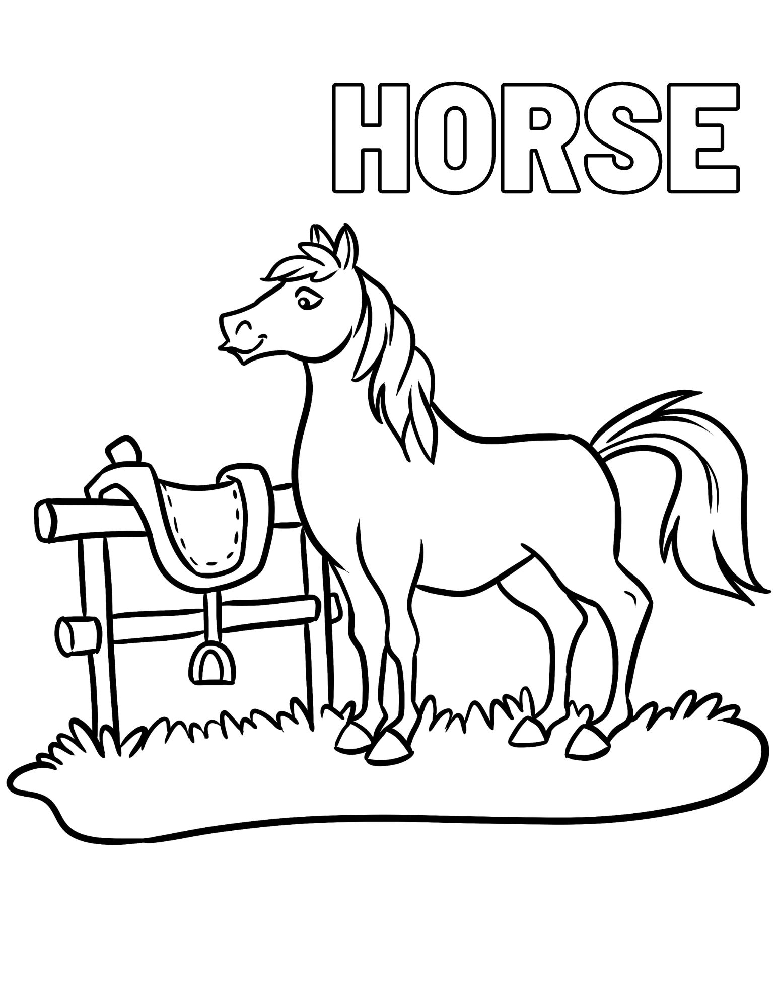 Animal Coloring Sheets - Etsy