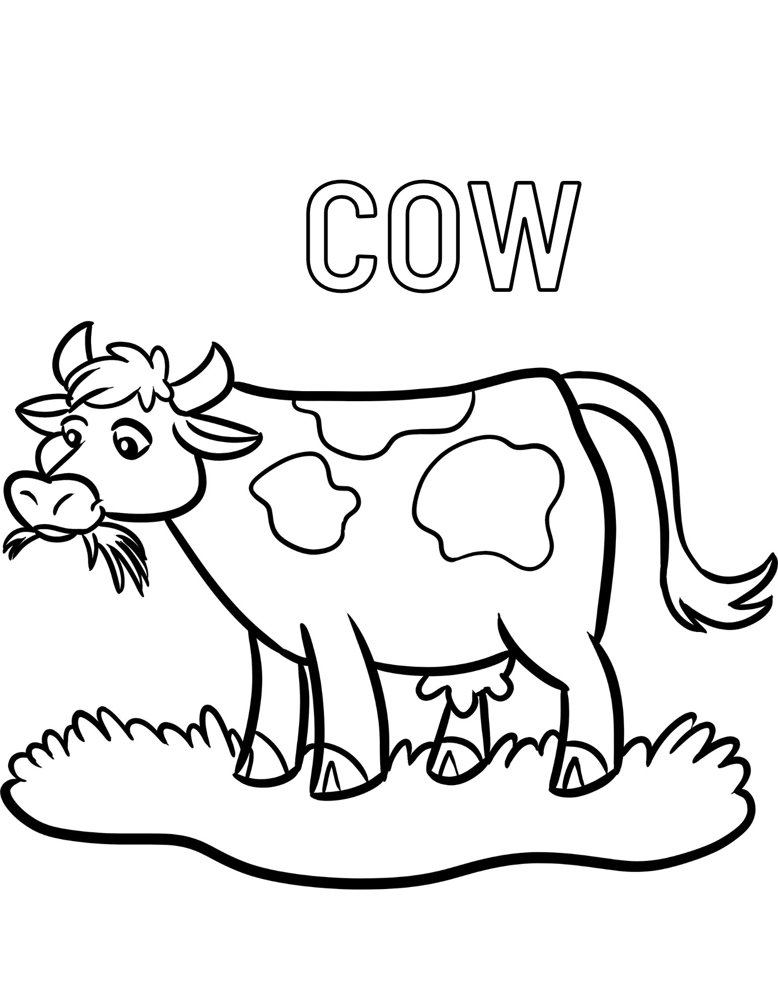 Animal Coloring Sheets - Etsy