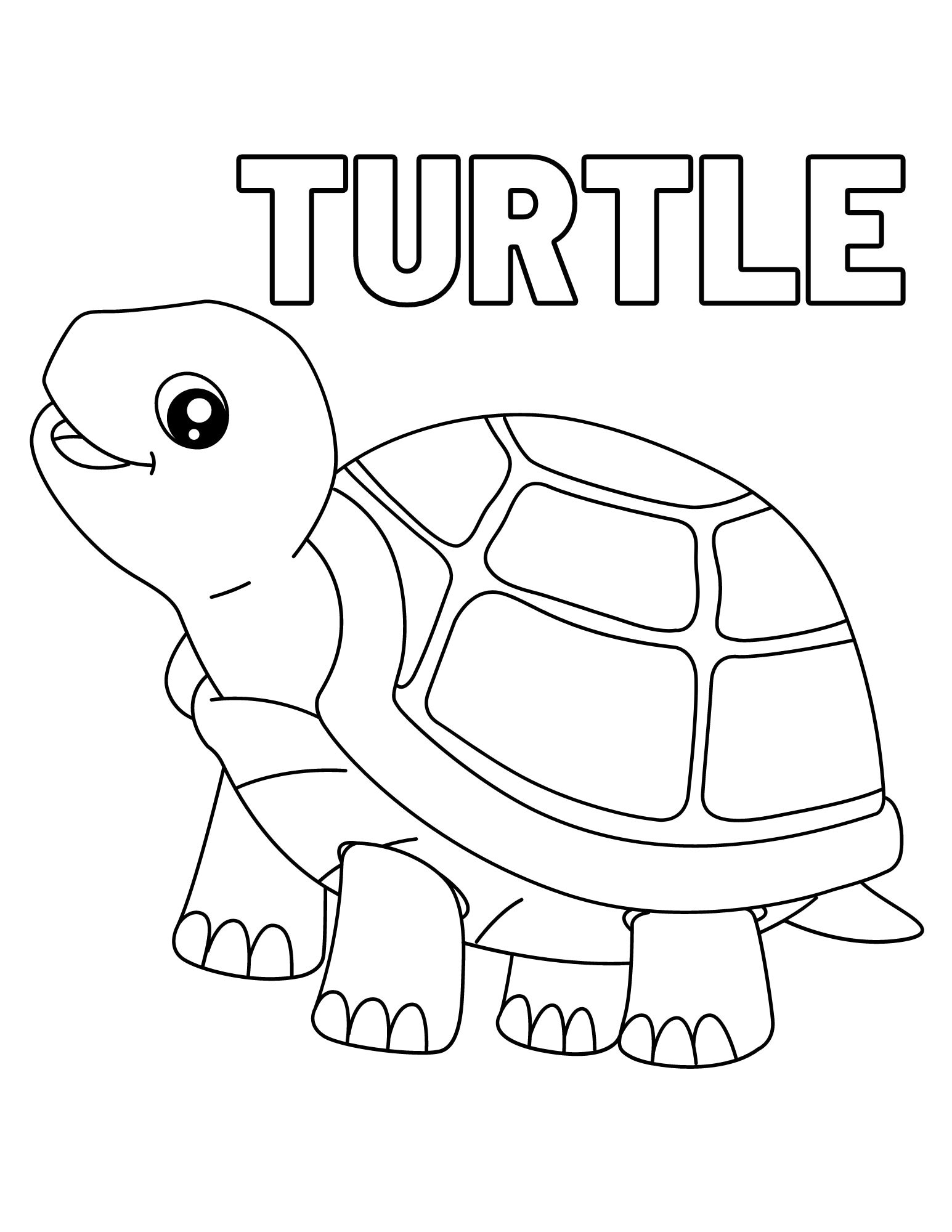 Animal Coloring Sheets - Etsy